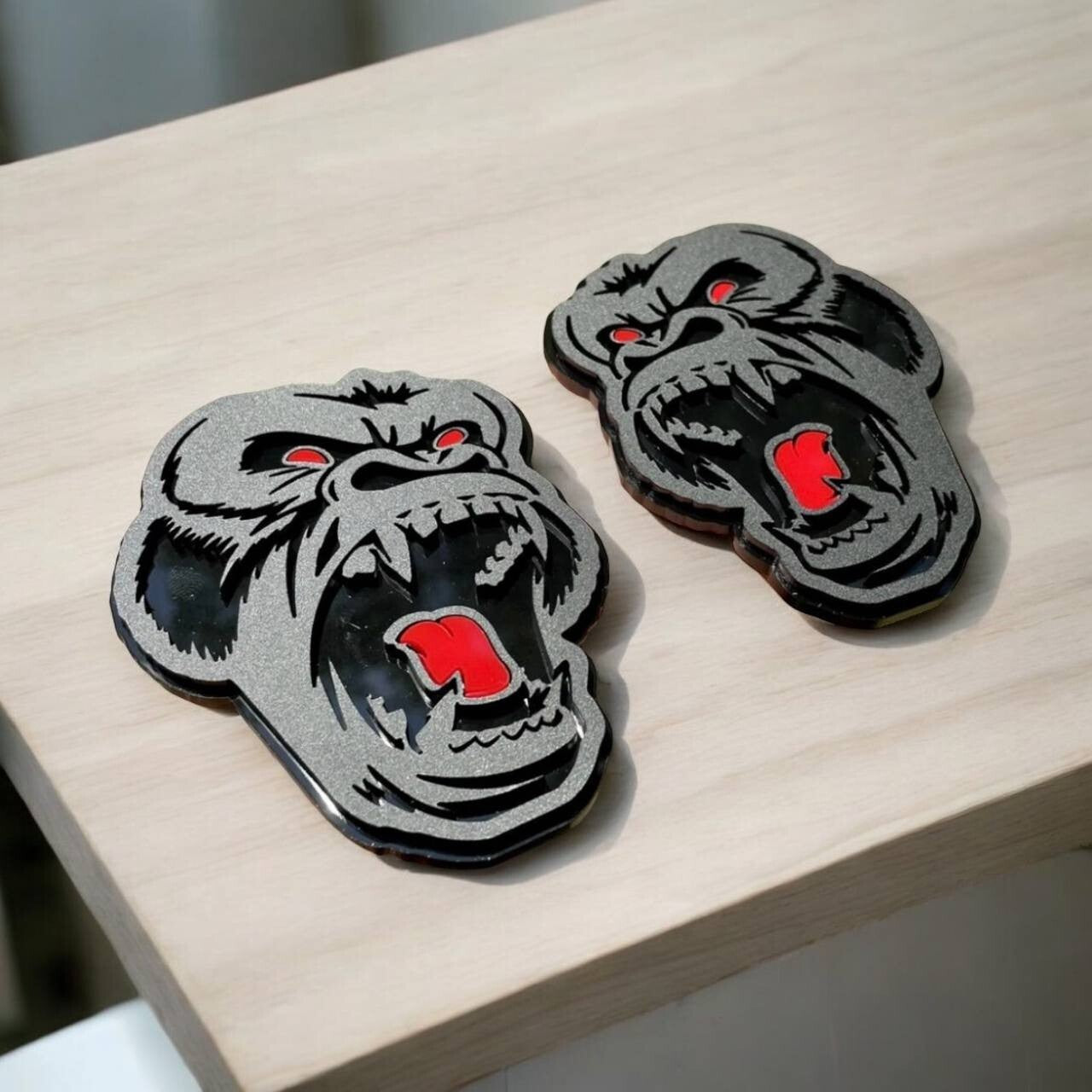 Custom Car Badges & Emblems For Mustang, Raptor, Ram, Jeep – USA Standard